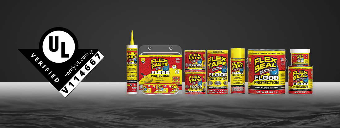 Flex Seal Flood Protection UL Testing Results – flexsealproducts.com