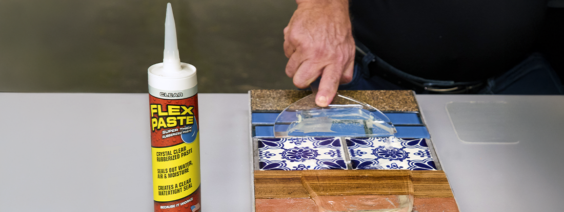 The Flex Seal Brand Announces New Product: Flex Paste® Clear ...
