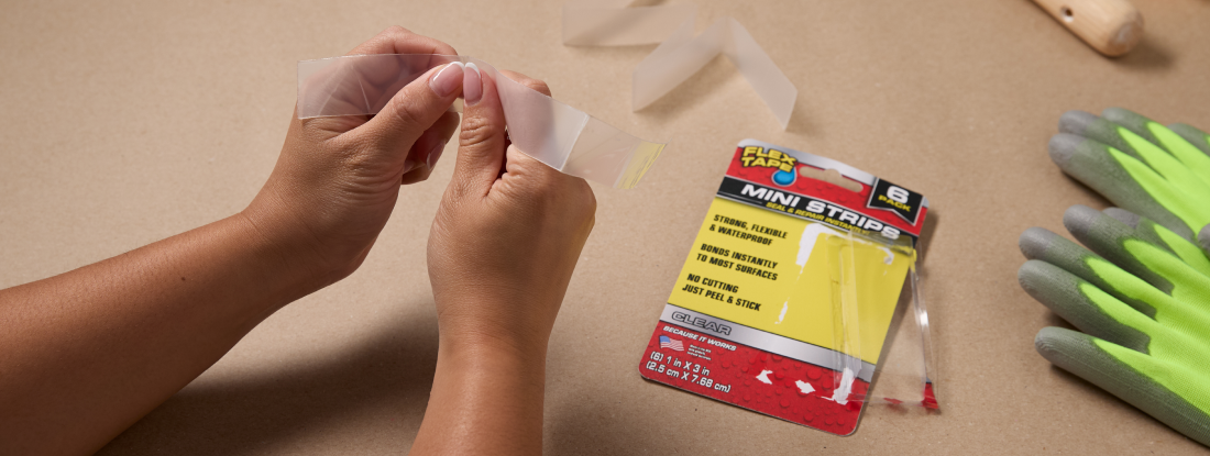 How to Use Flex Tape Mini Strips – flexsealproducts.com