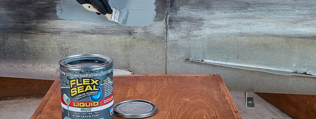 What paint will stick to Flex Seal Liquid? – flexsealproducts.com