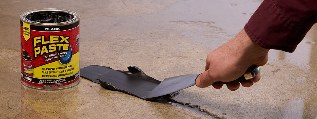 How Thick Can You Apply Flex Paste? – flexsealproducts.com