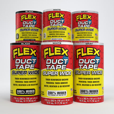 Flex Super Wide Duct Tape – flexsealproducts.com