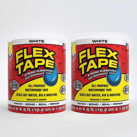 Flex Tape: Stop Expensive Leaks Fast | Free Shipping Orders $30 ...
