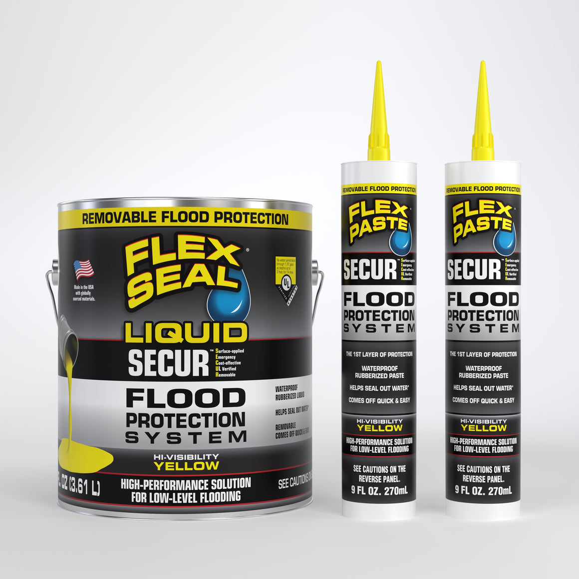 Flex Seal Family of Flood Protection Products – flexsealproducts.com