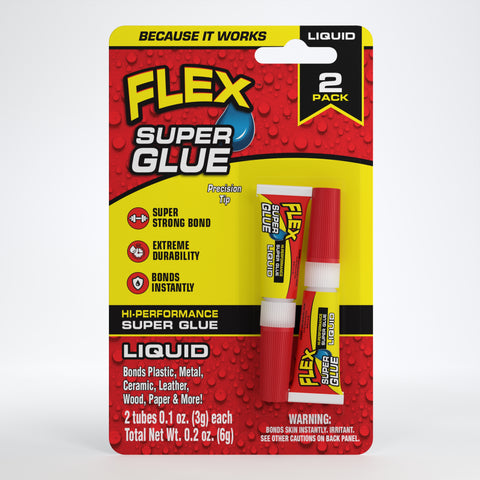 Flex Super Glue™ | Fast-Drying, Powerful Bond for Every Fix ...