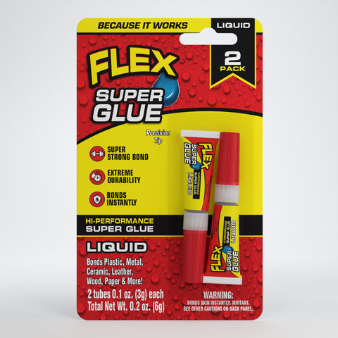 Flex Super Glue™ | Fast-Drying, Powerful Bond for Every Fix ...