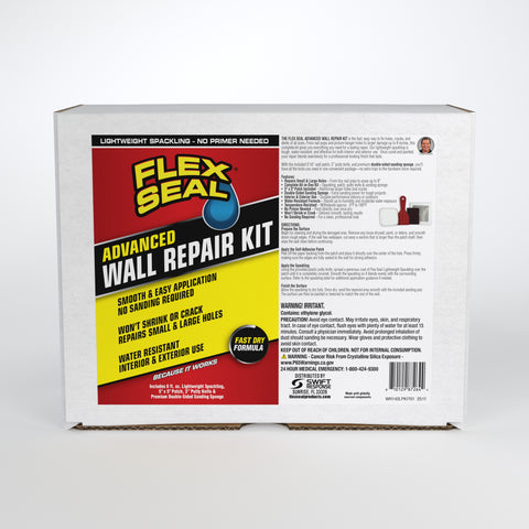 Flex Seal Wall Repair Kit – flexsealproducts.com