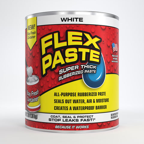 Flex Paste® Clear | The Clean Fix You Can Count On – flexsealproducts.com