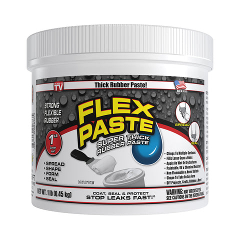 Flex Paste® Clear | The Clean Fix You Can Count On – flexsealproducts.com