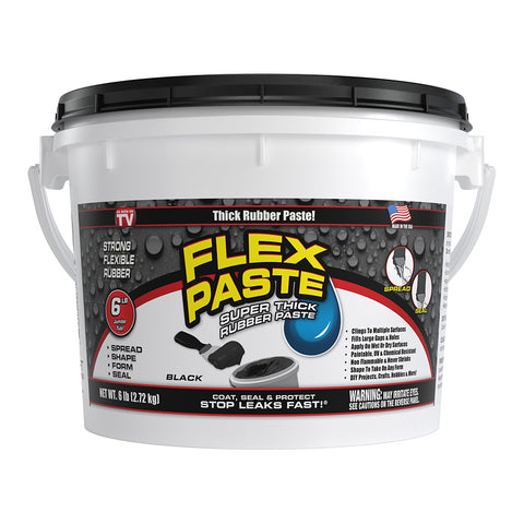 Flex Paste® Clear | The Clean Fix You Can Count On – flexsealproducts.com