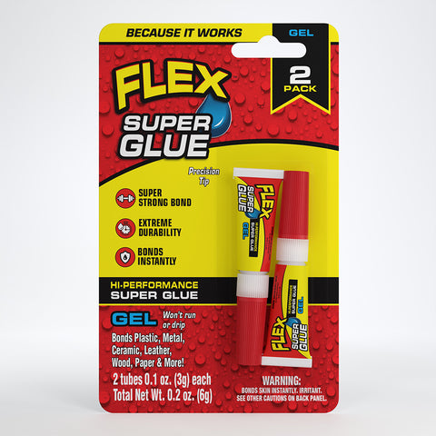 Flex Super Glue™ | Fast-Drying, Powerful Bond for Every Fix ...