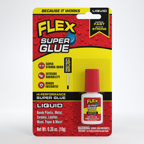 Flex Super Glue™ | Fast-Drying, Powerful Bond for Every Fix ...