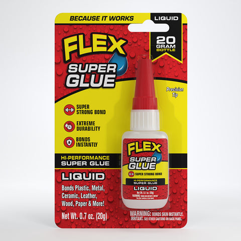 Flex Super Glue™ | Fast-Drying, Powerful Bond for Every Fix ...
