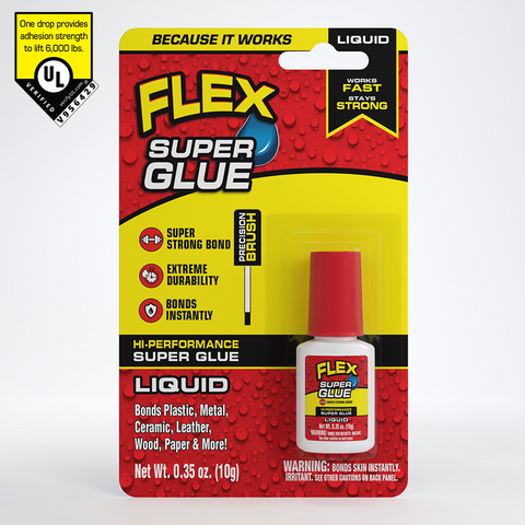 Flex Super Glue™ | Fast-Drying, Powerful Bond for Every Fix ...