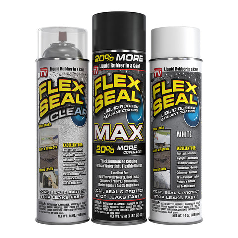Flex Seal® | La manera fácil de recubrir, sellar, proteger y detener ...