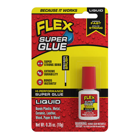 Flex Super Glue™ | Fast-Drying, Powerful Bond for Every Fix ...