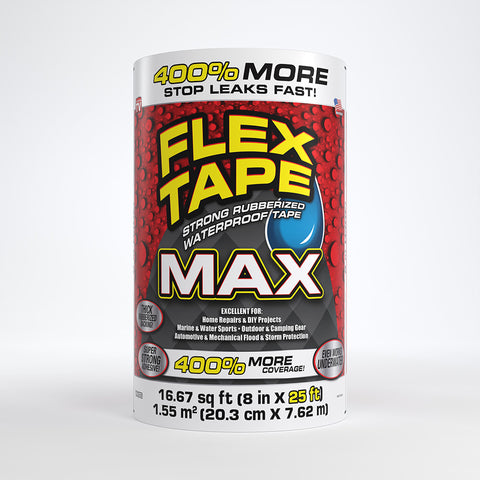 Flex Tape: Stop Expensive Leaks Fast | Free Shipping Orders $30 ...