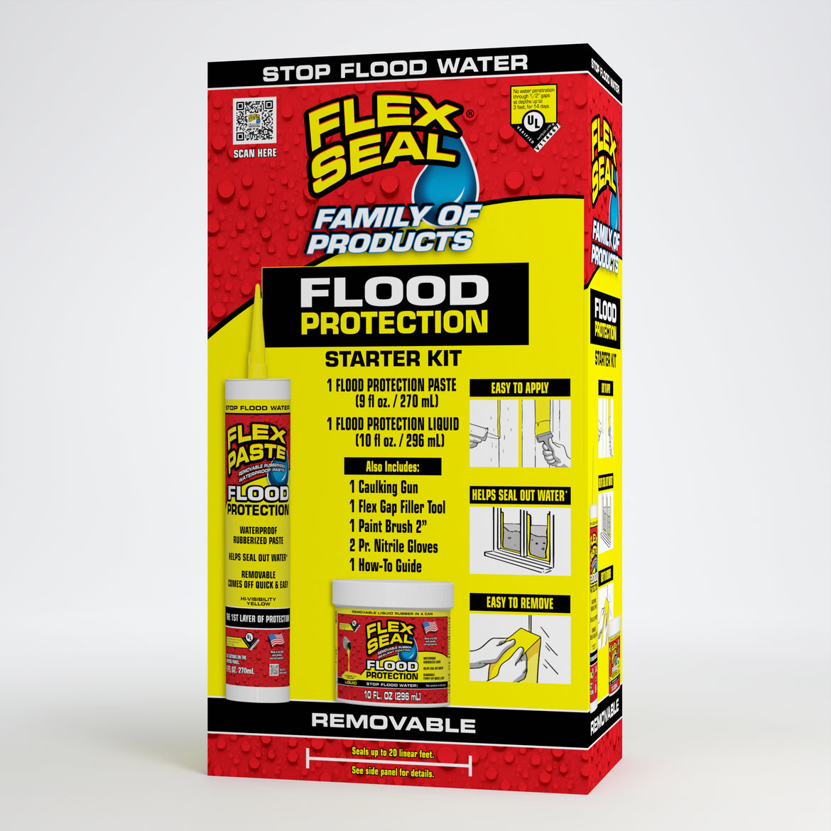 Flex Seal Family of Flood Protection Products – flexsealproducts.com
