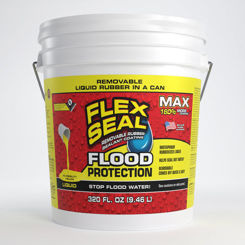 Flex Seal Liquid® Flood Protection | flexsealproducts.com