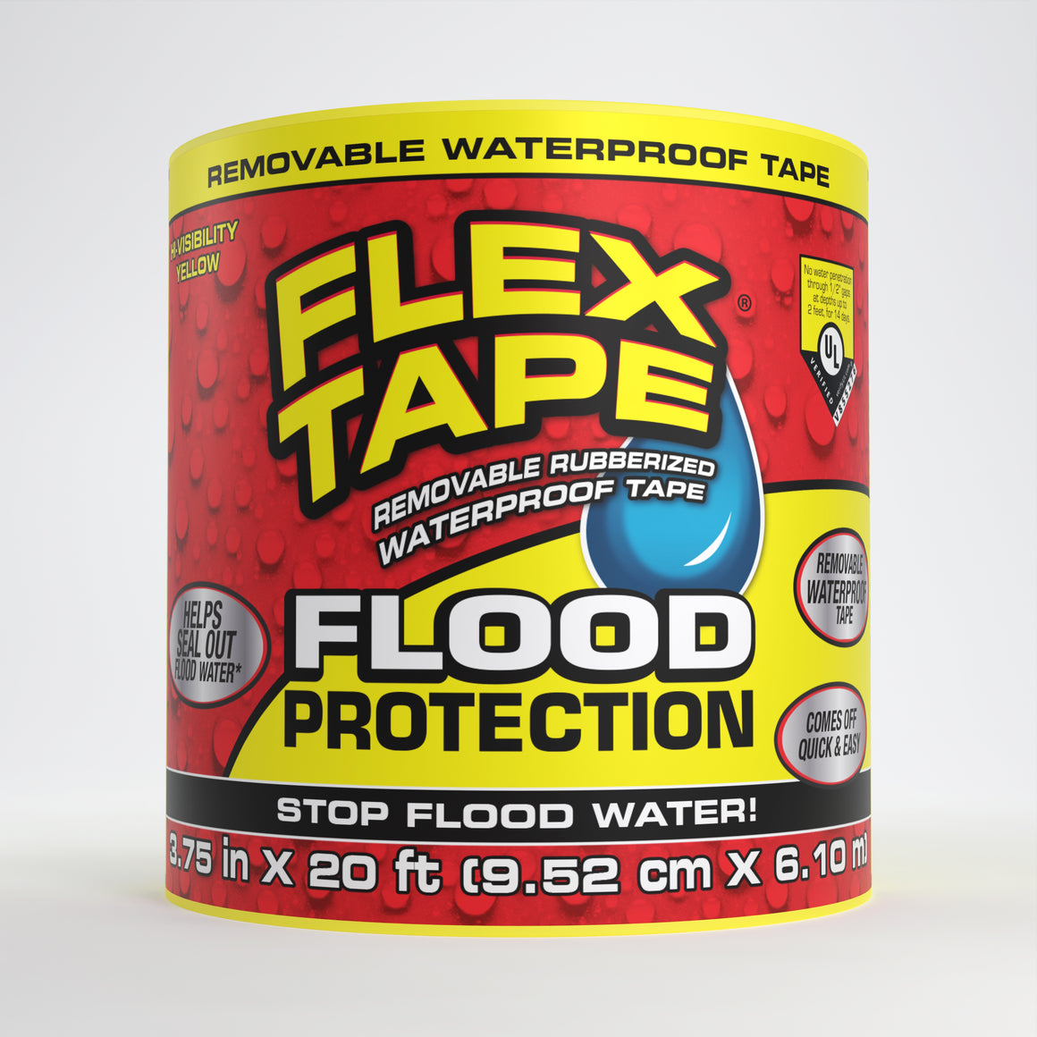 Recommended to use with Flood Protection Paste – flexsealproducts.com