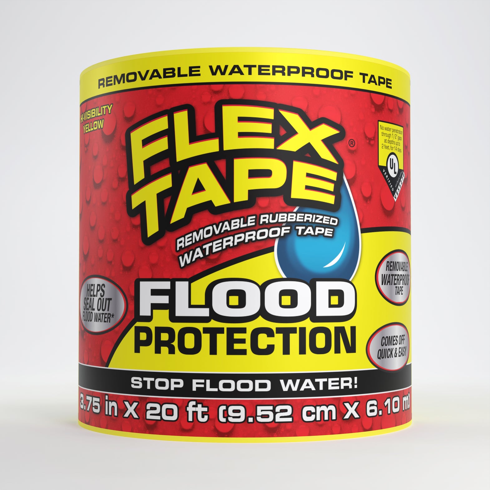 Recommended to use with Flood Protection Paste – flexsealproducts.com